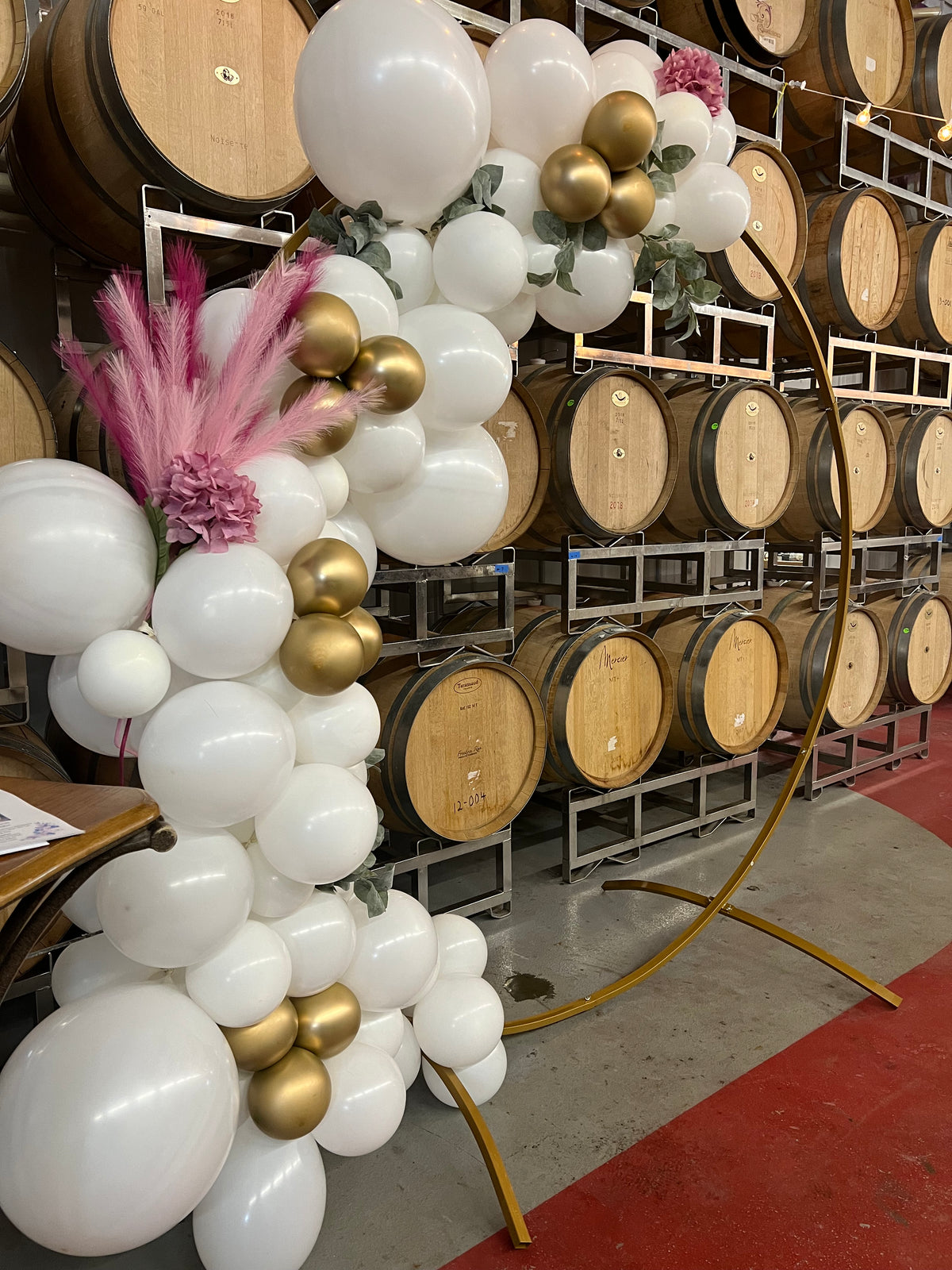 Balloon Arch Hoop - Choose your Colors