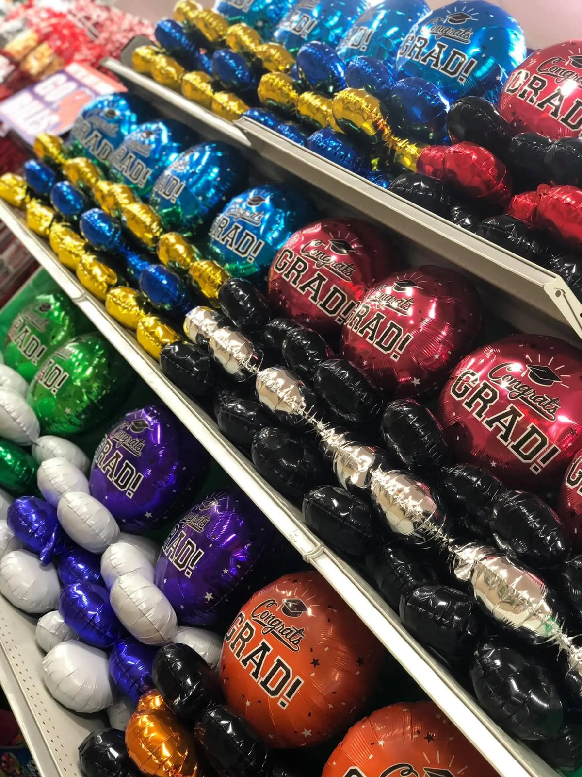 Graduation Balloon Centerpiece - Pick Your Colors